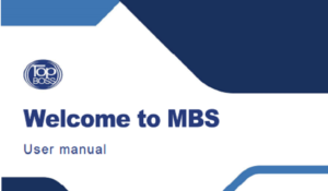 MBS User Guide - Top Boss