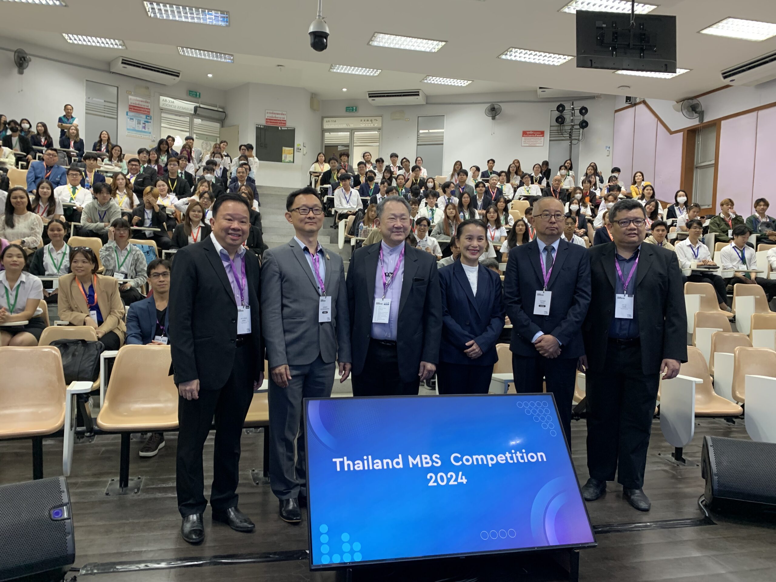 Chiang Mai University Successfully Hosts the 2024 Thailand Macro ...