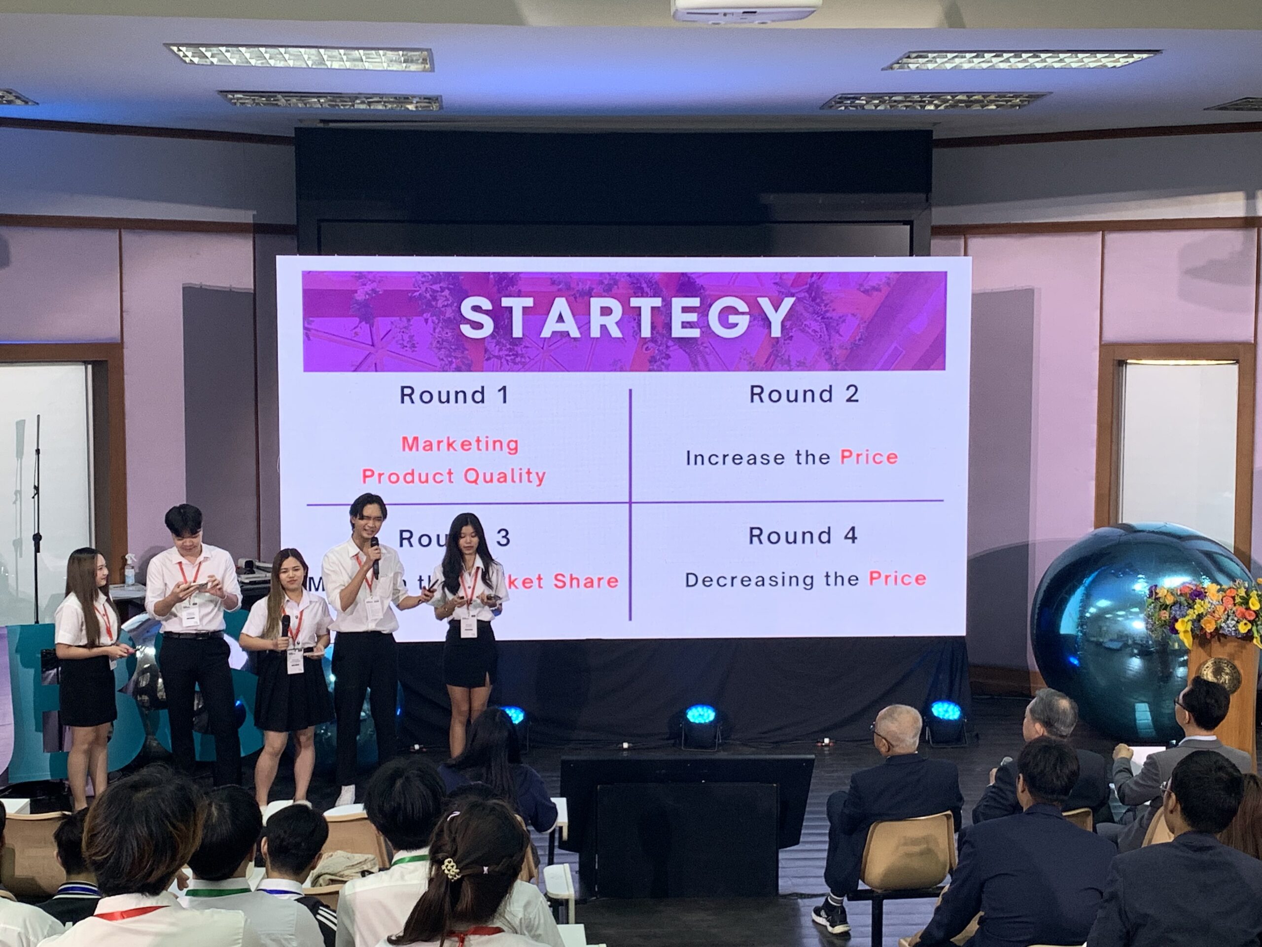 Chiang Mai University Successfully Hosts the 2024 Thailand Macro ...